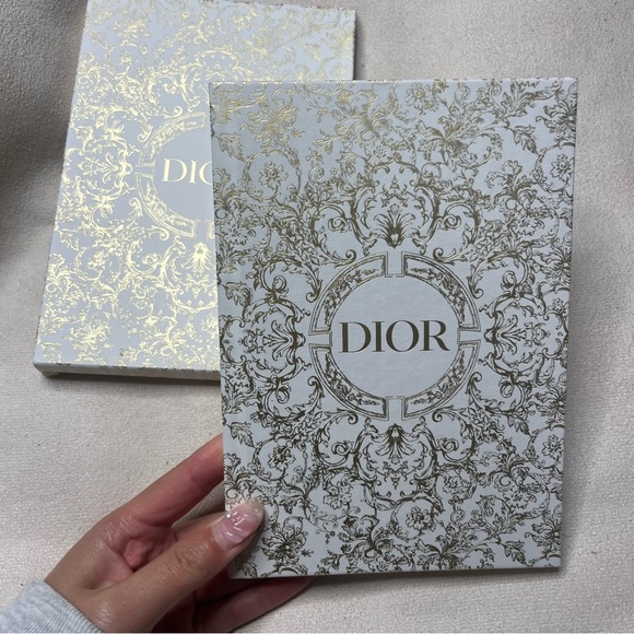 Dior | Office | Dior 222 Holiday Notebook Limited Edition | Poshmark